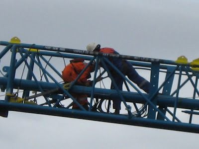 The Rig: Expro Burner Boom Installation.