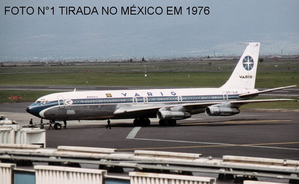 Voo Varig 797. Fogo a bordo e 50 mortos