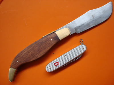 CUCHILLOS ALBANO - ALBANO KNIVES HANDMADE (Cuchillos Criollos): Navaja ...