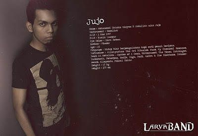 Dead Graphic Society: Larva BAND - promo pic