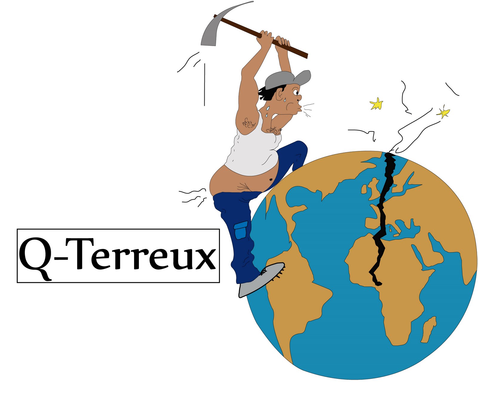 Q-terreux: La structure interne de la Terre