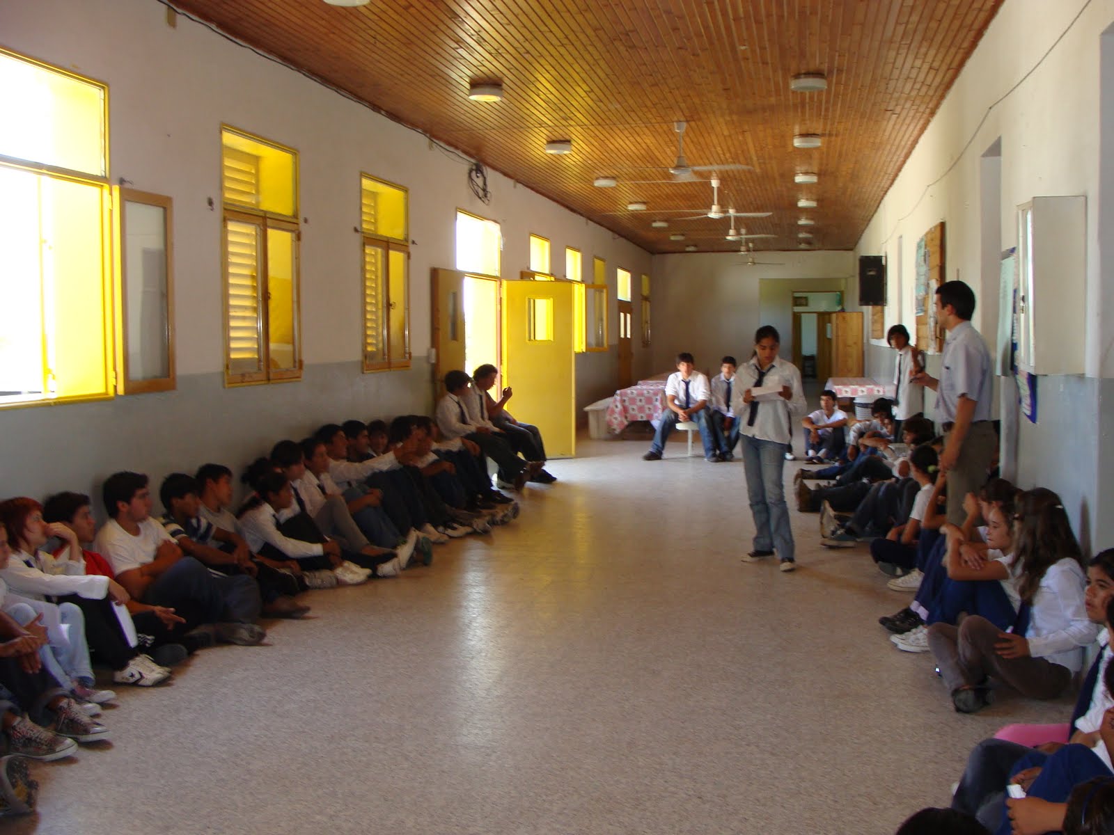 Escuela Secundaria Nº 26 "Gral. Manuel de OLAZÁBAL": abril 2010