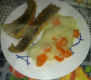 Cozinha com a Anna: Raia Frita