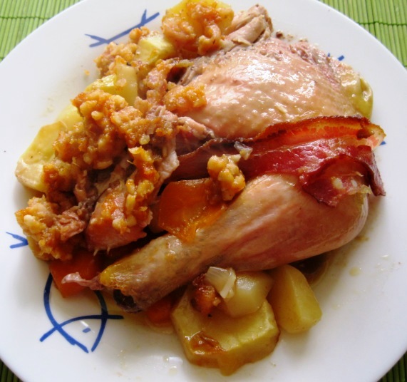 Cozinha com a Anna: Frango Recheado (Trilogia 7)