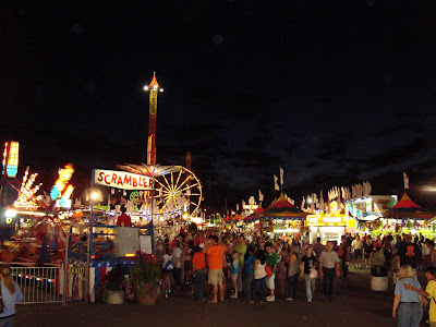 Live! from Wyoming, MN: State Fair and New Hair