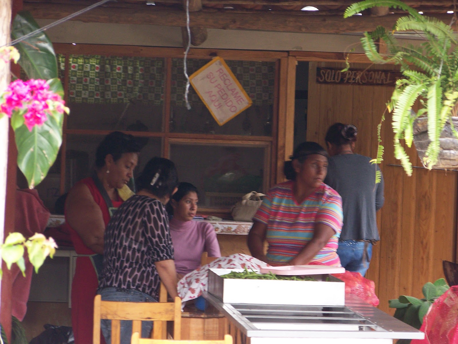 Life at the Llewellyns': Day #4 in Honduras -- the cake decorating!