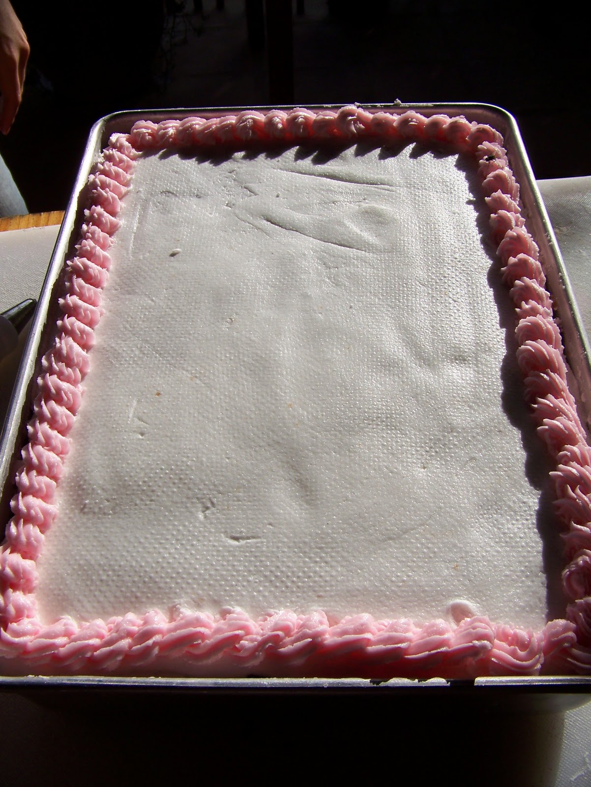 Life at the Llewellyns': Day #4 in Honduras -- the cake decorating!