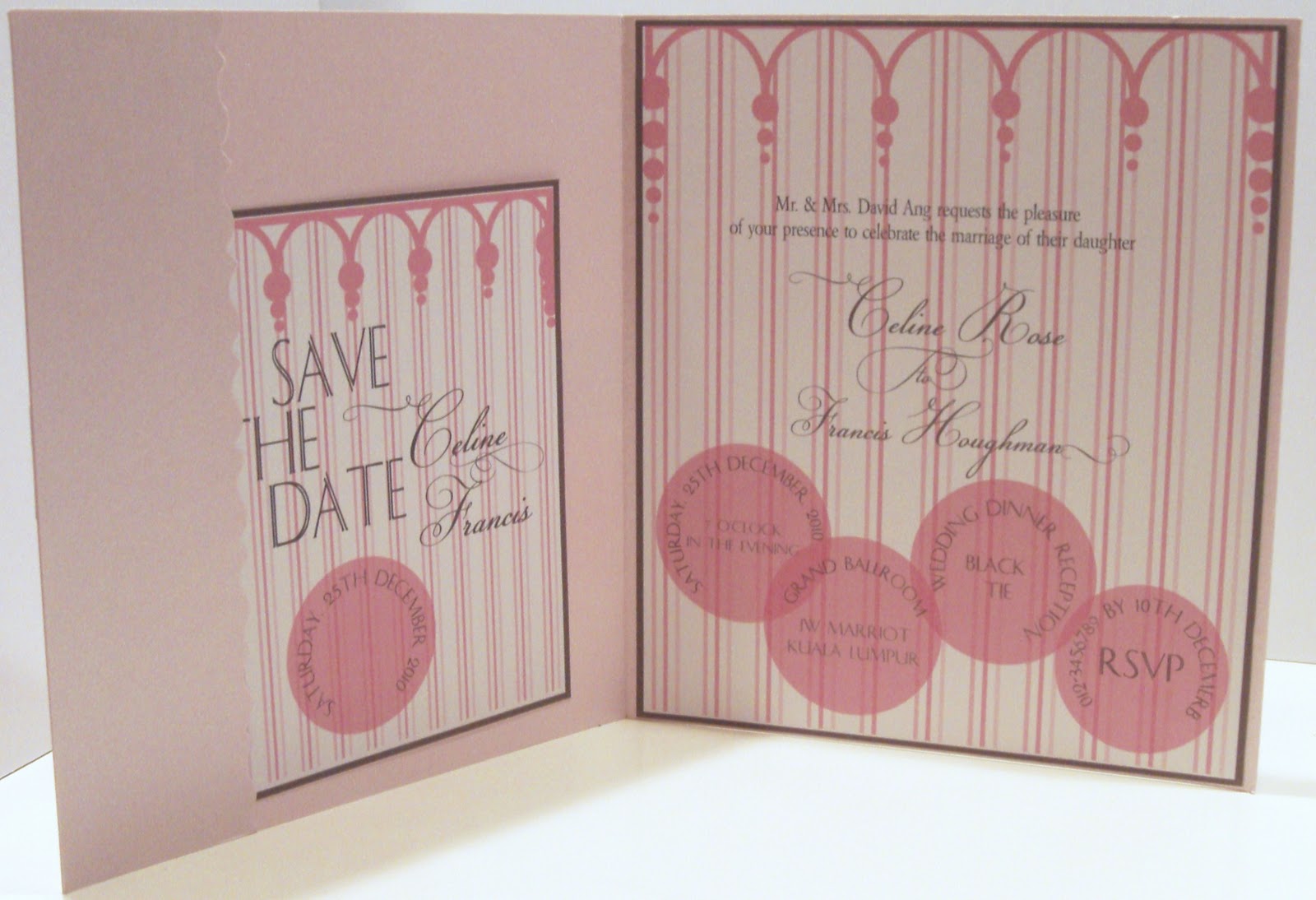 Parfait Prints: Wedding Invitation Catalog