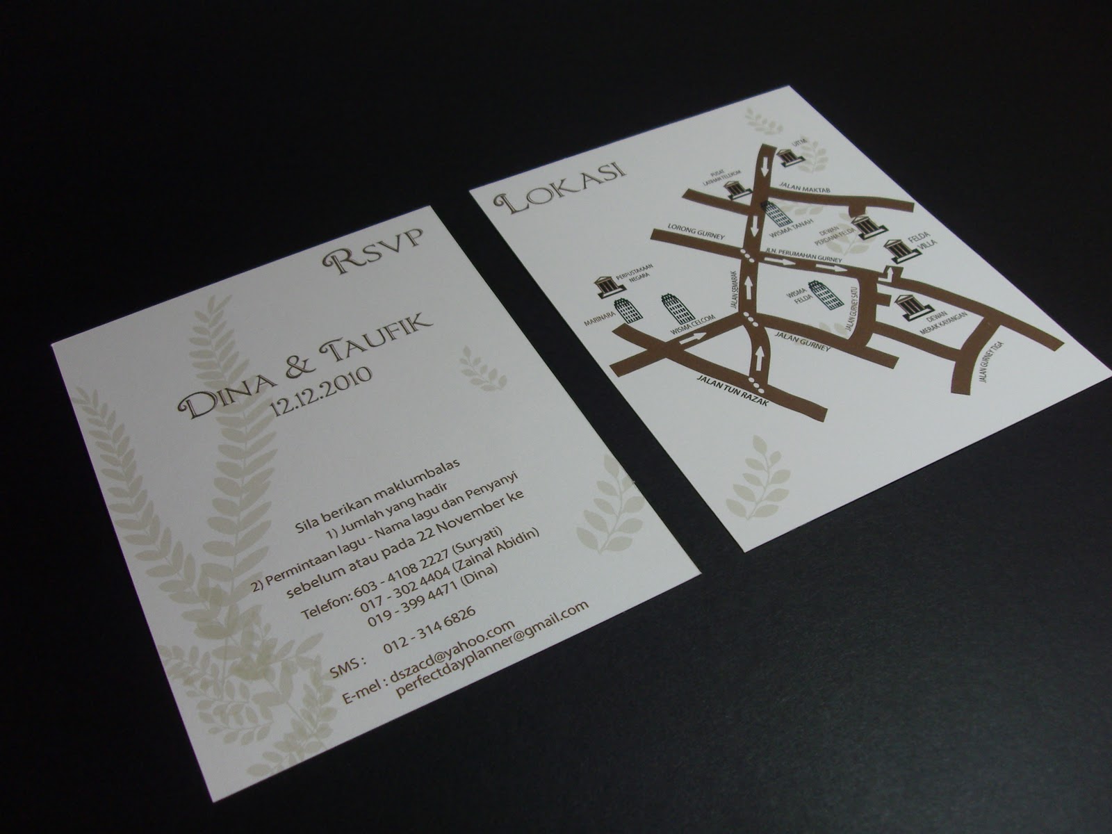 Parfait Prints: Wedding Invitation Catalog