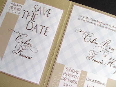 Parfait Prints: Wedding Invitation Catalog