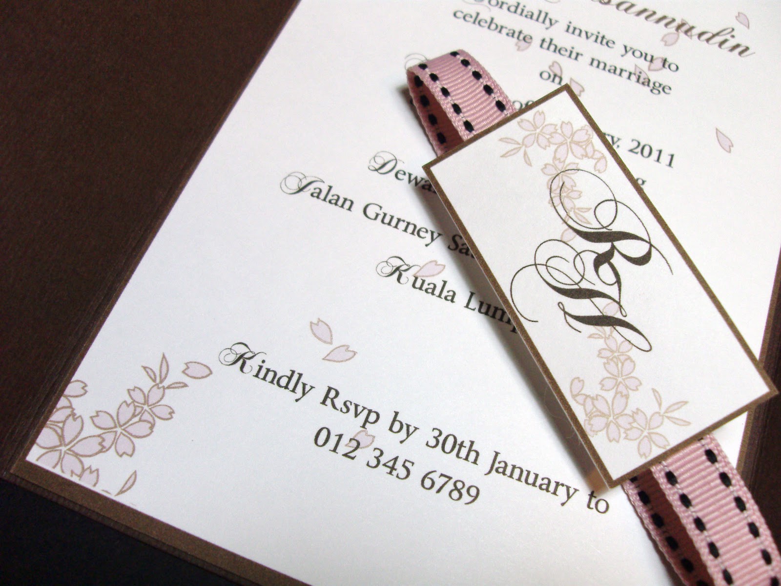 Parfait Prints: Wedding Invitation Catalog