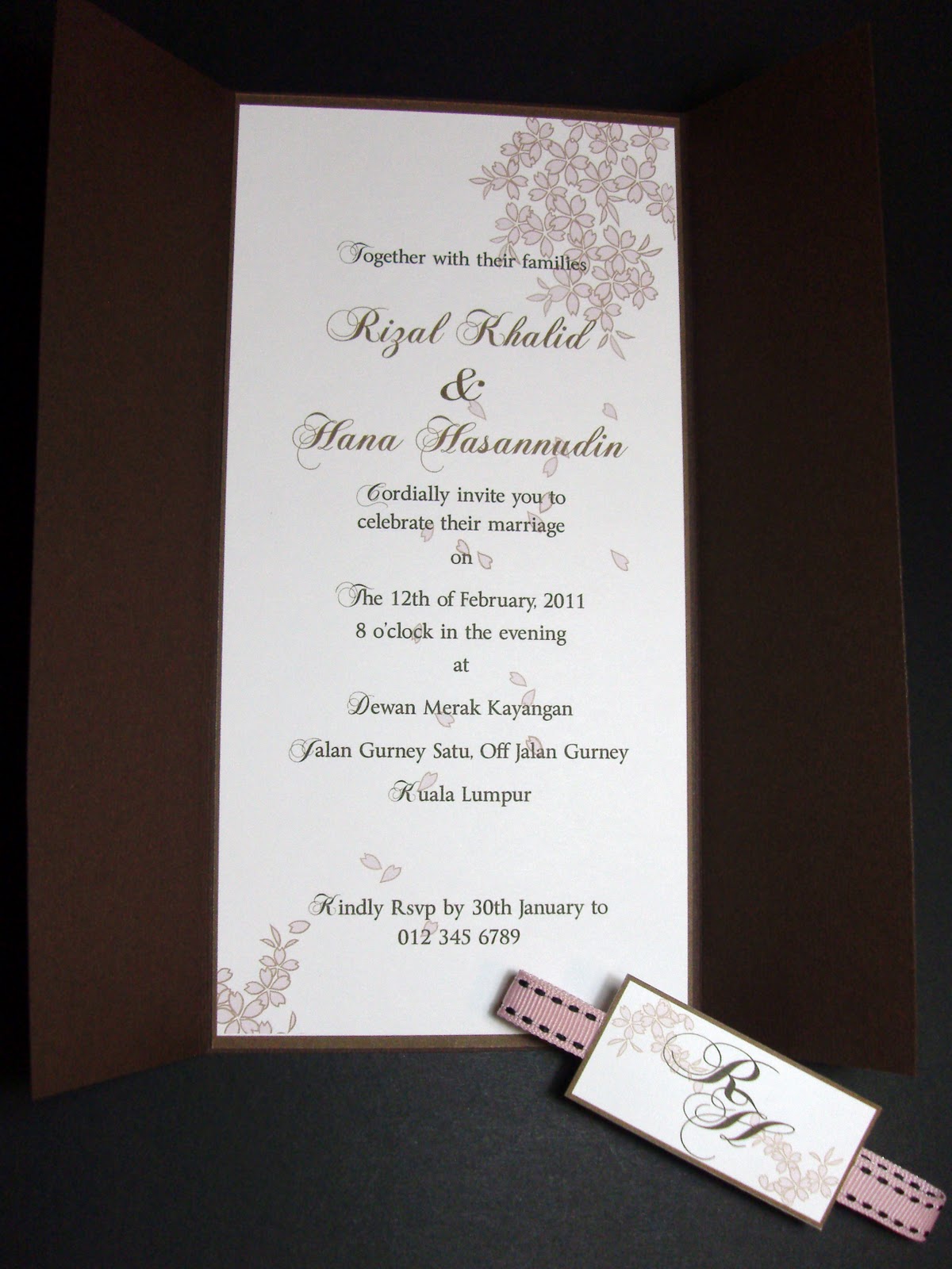 Parfait Prints: Wedding Invitation Catalog