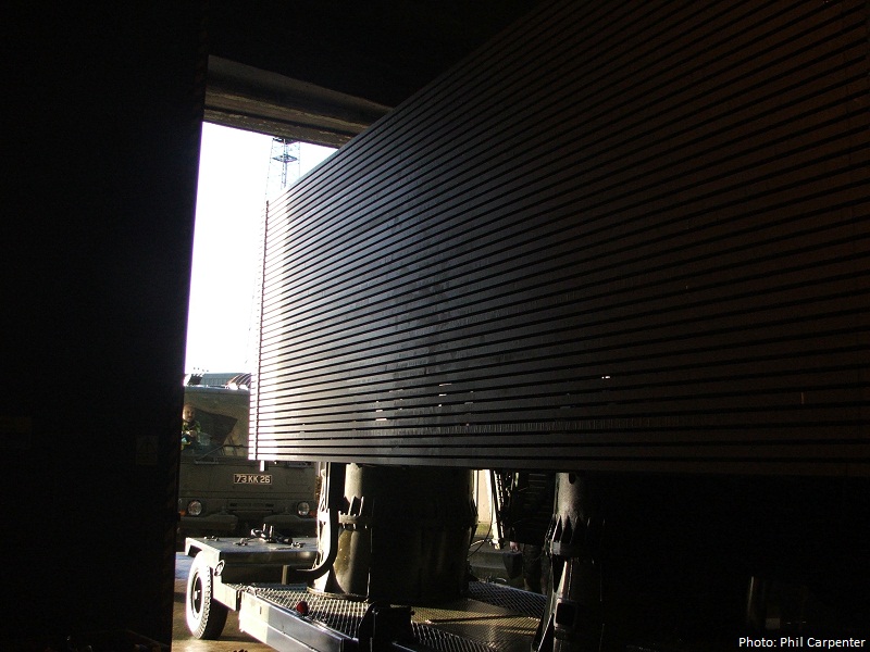 A History of RAF Saxa Vord: Departure of the Type 93 Radar