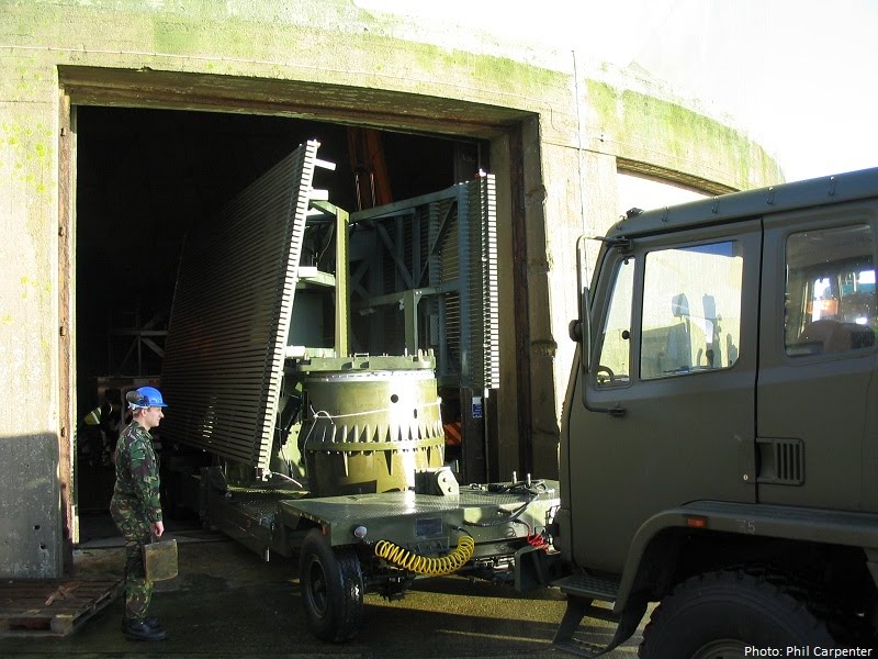 A History of RAF Saxa Vord: Departure of the Type 93 Radar