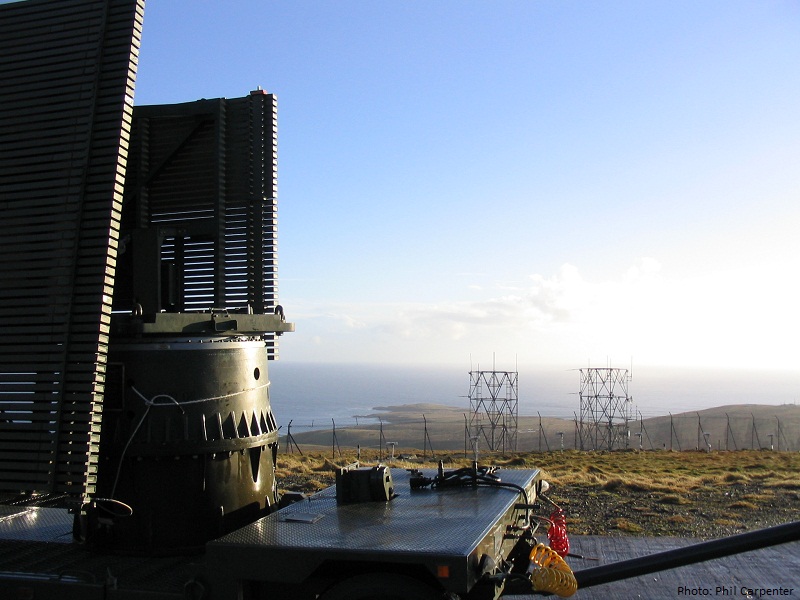 A History of RAF Saxa Vord: Departure of the Type 93 Radar