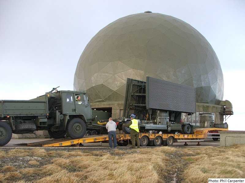 A History of RAF Saxa Vord: Departure of the Type 93 Radar