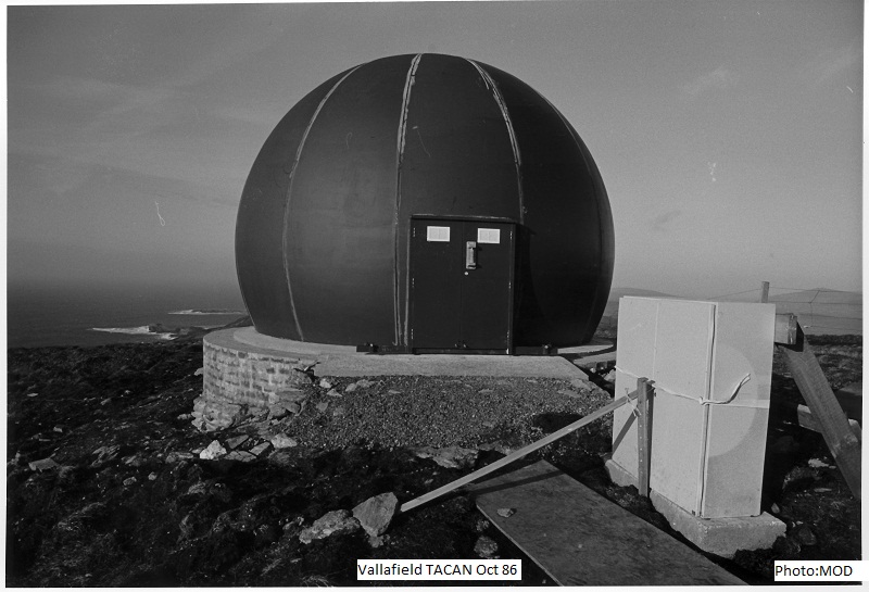 A History of RAF Saxa Vord: TACAN On Unst