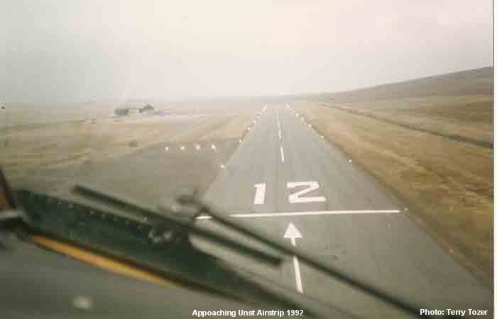 A History of RAF Saxa Vord: Unst Airstrip