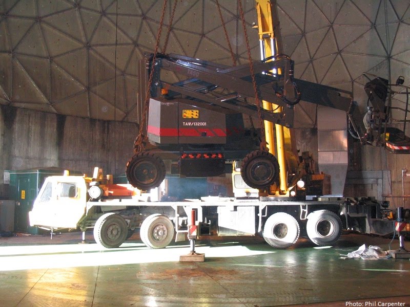 A History of RAF Saxa Vord: Departure of the Type 93 Radar