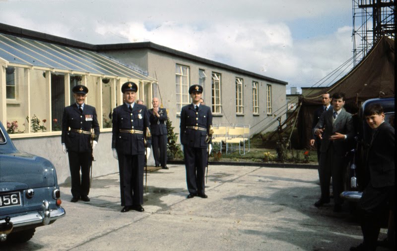 A History of RAF Saxa Vord: Queen Visits RAF Saxa Vord & Unst - 1960 ...
