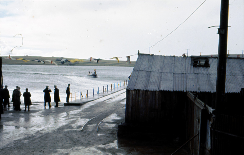 A History of RAF Saxa Vord: Queen Visits RAF Saxa Vord & Unst - 1960 ...
