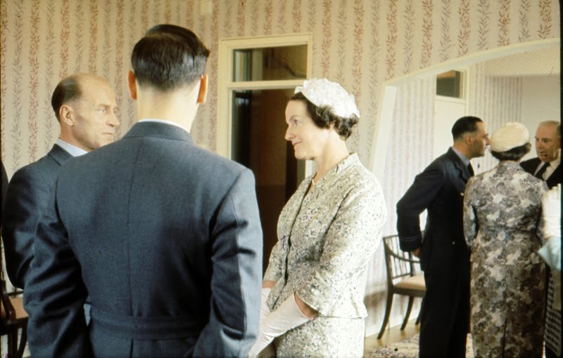 A History of RAF Saxa Vord: Queen Visits RAF Saxa Vord & Unst - 1960 ...