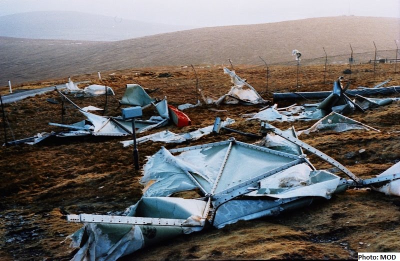 A History of RAF Saxa Vord: 15 July 2010