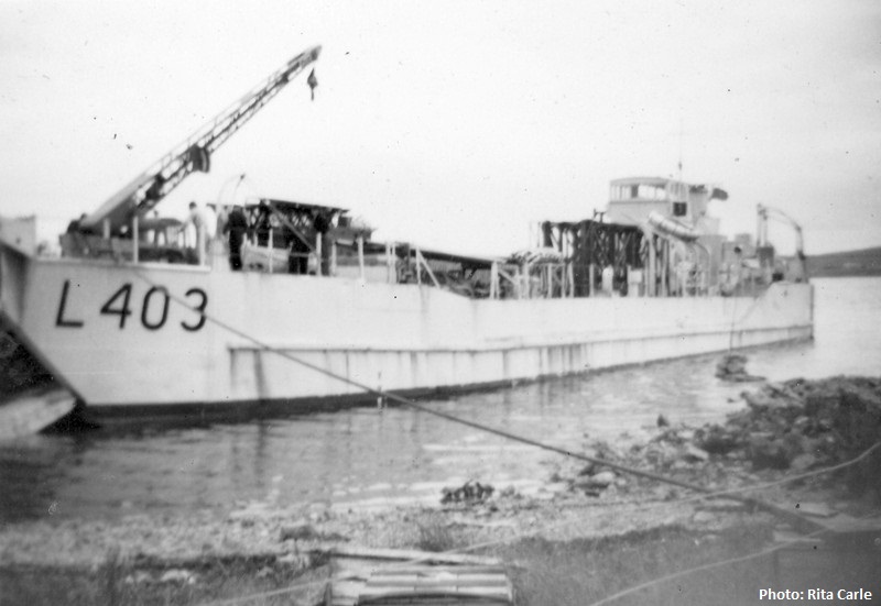 A History of RAF Saxa Vord: Arrival of Radar Equipment on Unst - 1955