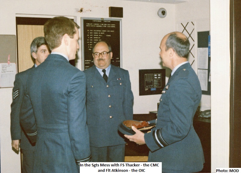 A History of RAF Saxa Vord: AOCs 1989 – AVM Sir William Wratten