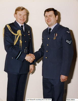 A History of RAF Saxa Vord: AOSNI May 1998