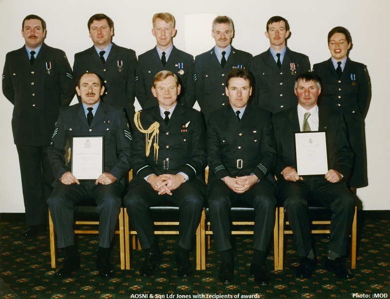 A History of RAF Saxa Vord: AOSNI May 1998