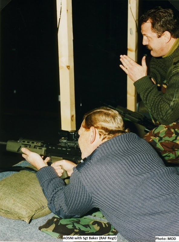 A History of RAF Saxa Vord: AOSNI May 1998