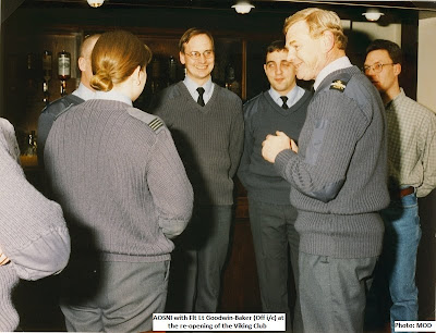 A History of RAF Saxa Vord: AOSNI May 1998