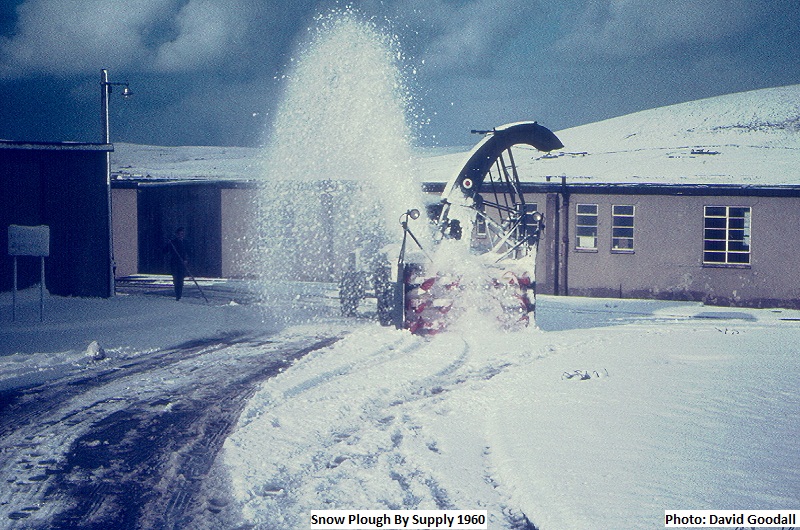 A History of RAF Saxa Vord: Saxa Vord in the Snow