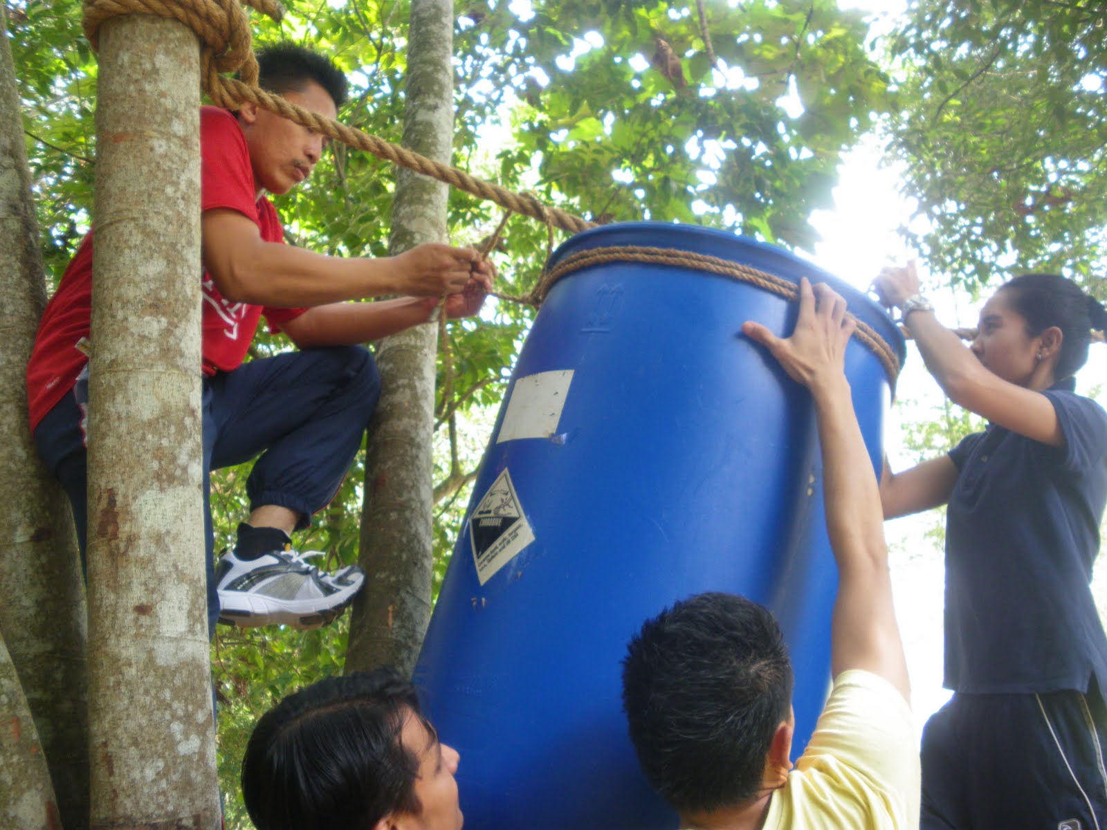 Kenangan Kursus bersama Minda Training Consultant: KURSUS TEAM BUILDING ...