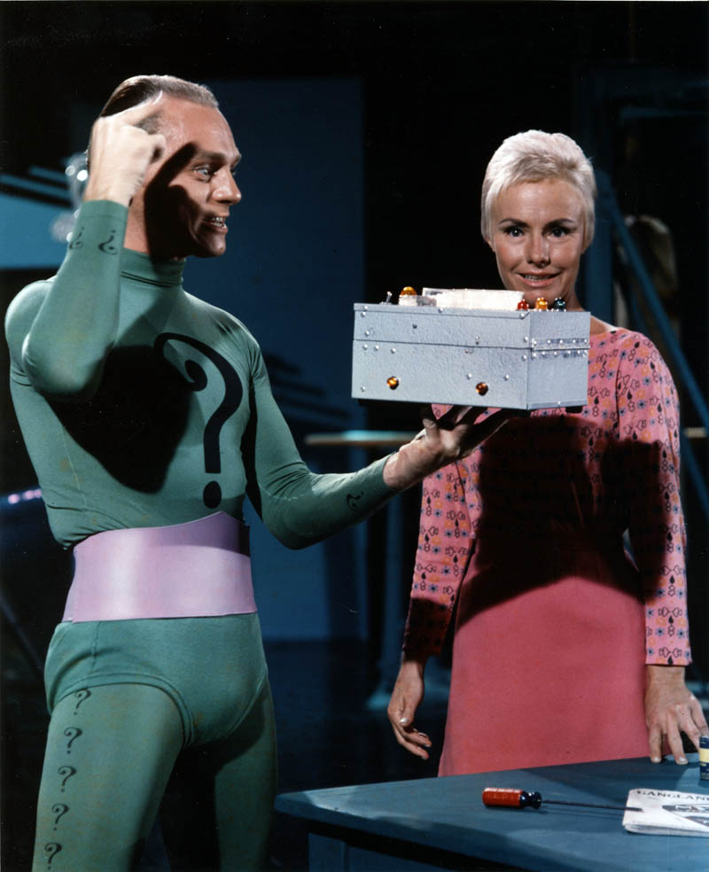 Somebody Stole My Thunder: Riddle Me This - Pics of Fiendish Bat Finks