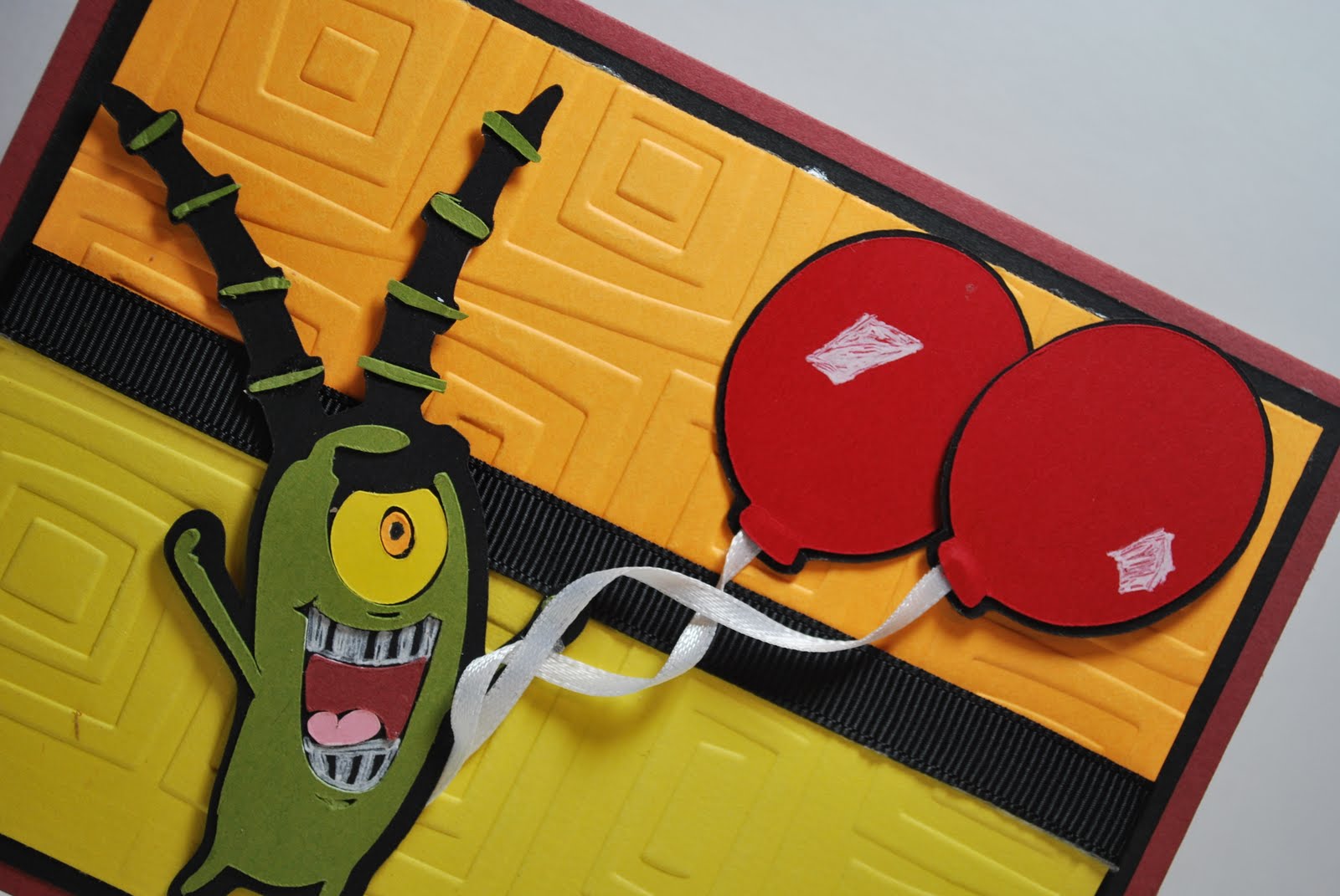 PinkBlingCrafter: Plankton Birthday Party