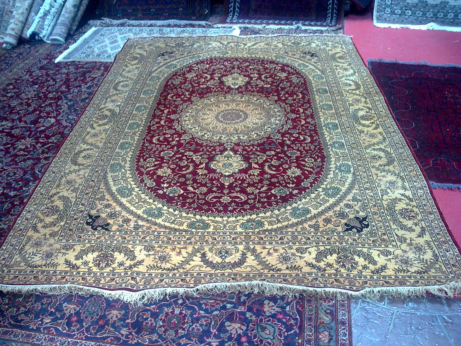 handmade carpet: Pakistan, Iran and Afghanistan handmade Carpet