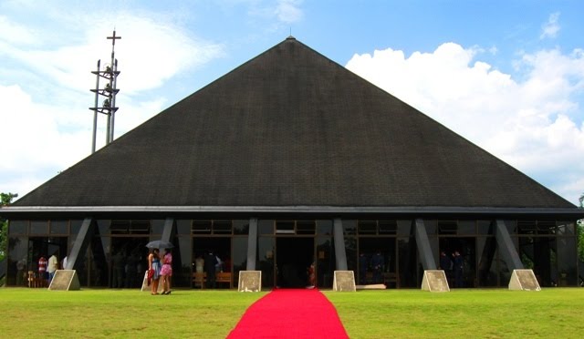 Bukidnon Photo Journal: The Monastery of Transfiguration in San Jose ...