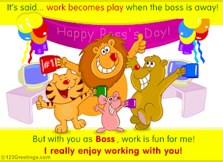 Boss Day Cards