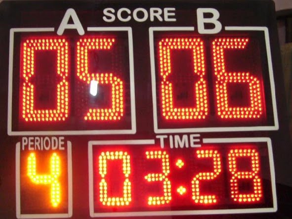 Haline Elektronik: Papan Score