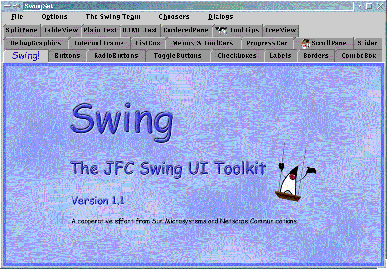 TAE PrOgRaMaCiOn WeB: swing java