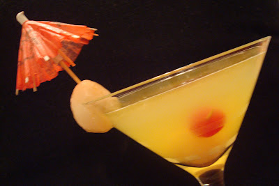 Naina's recipes: Lychee Tangita