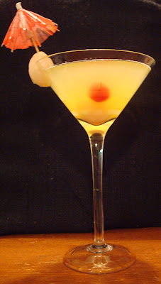 Naina's recipes: Lychee Tangita