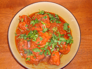 Naina's recipes: Preeti's Goan Chilly Chicken
