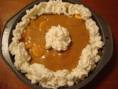 Naina's recipes: Banana Toffee Pie