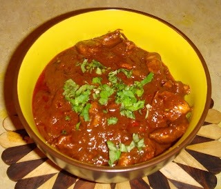 Naina's recipes: Chicken Mole