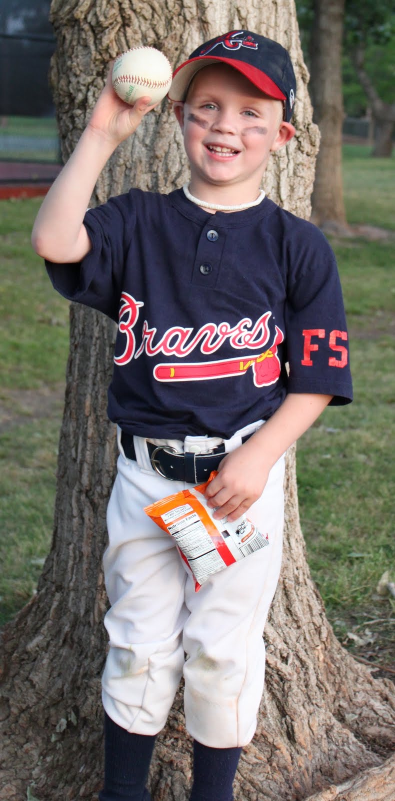 BRAVES T-BALL 2010: Braves vs Mets!! Great game!
