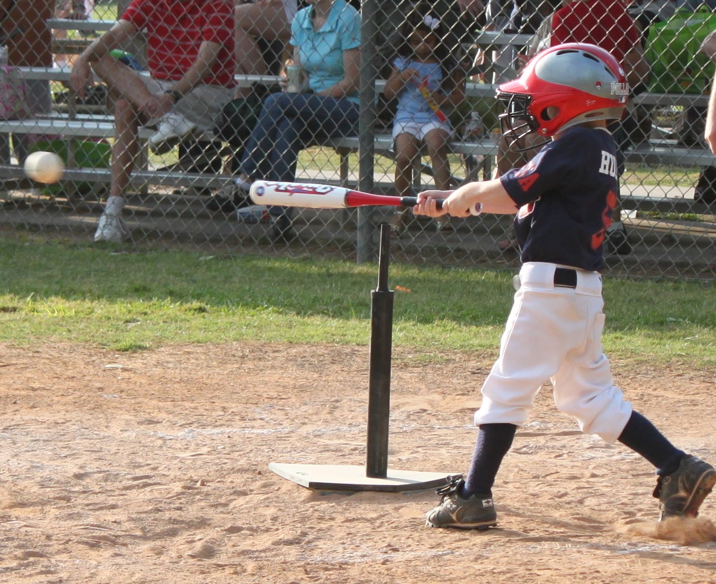 BRAVES T-BALL 2010: Braves vs Mets!! Great game!