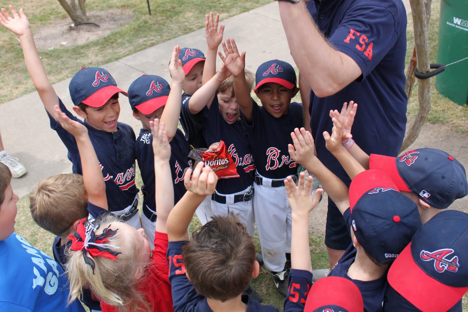 BRAVES T-BALL 2010